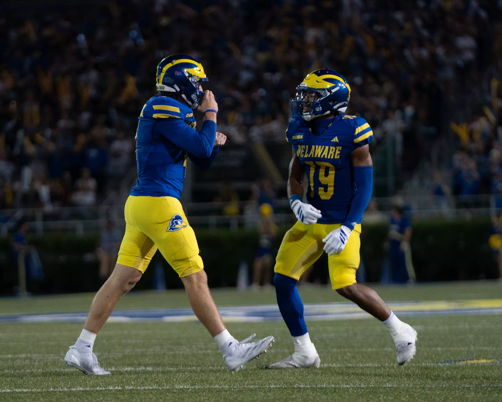 Delaware vs. Delaware State: Week 1 Snap Counts and Key Takeaways ...