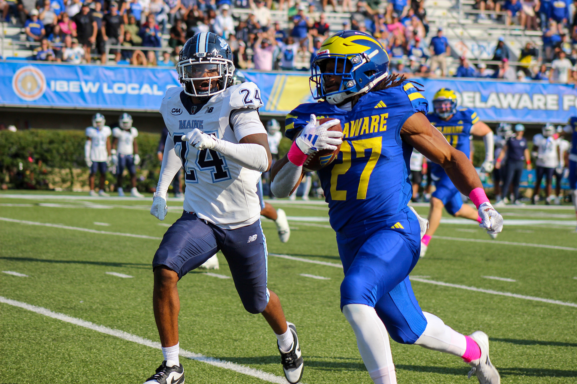 Delaware Football 2025 Positional Preview: Running Backs - Feathers and ...