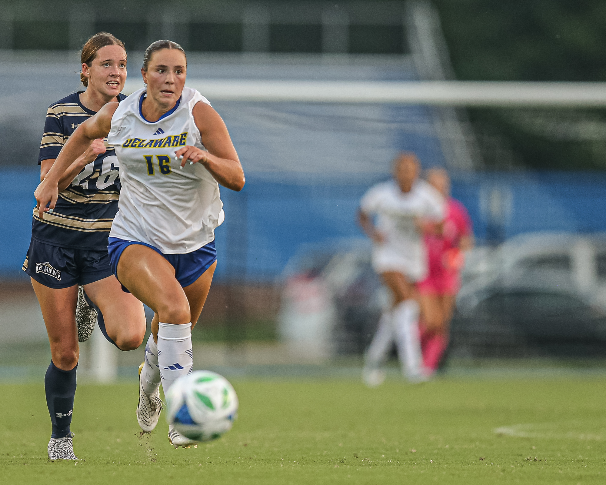 Highlighted Hens: Maggie Groh, Women's Soccer - Feathers and Field Goals