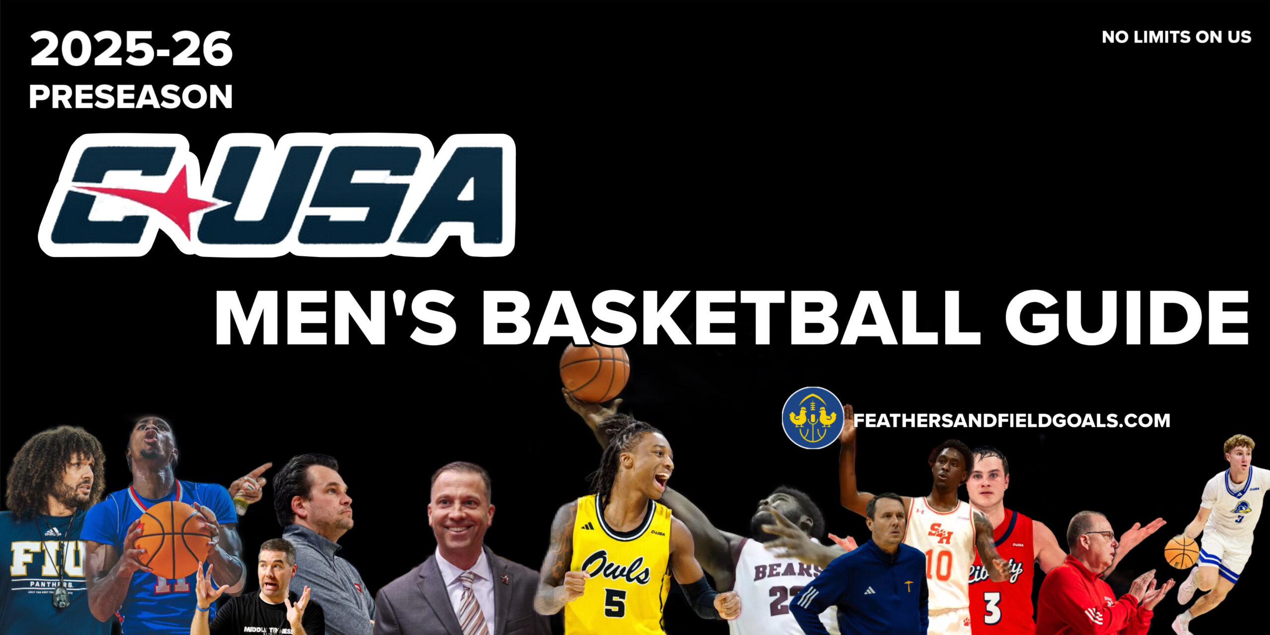 2025-26 Conference USA Men's Basketball Preseason Guide | Feathers and ...